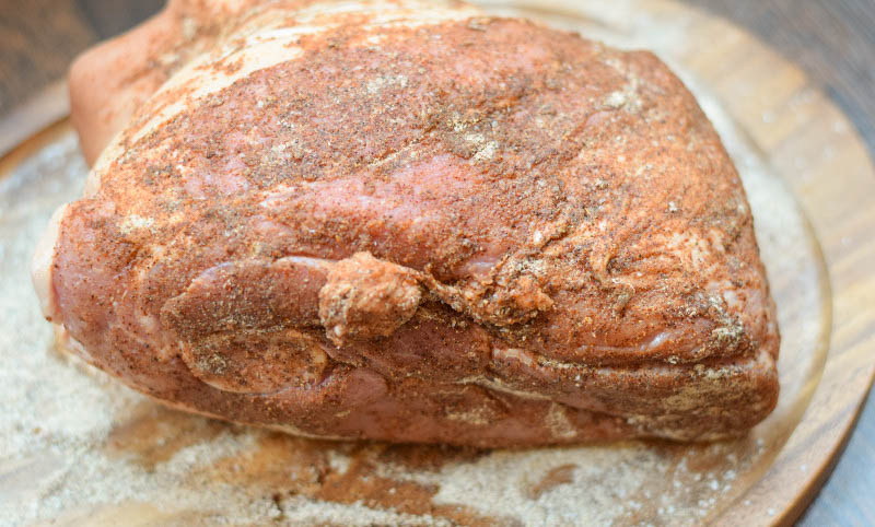 Braised Pork Roast - Deliciously Plated