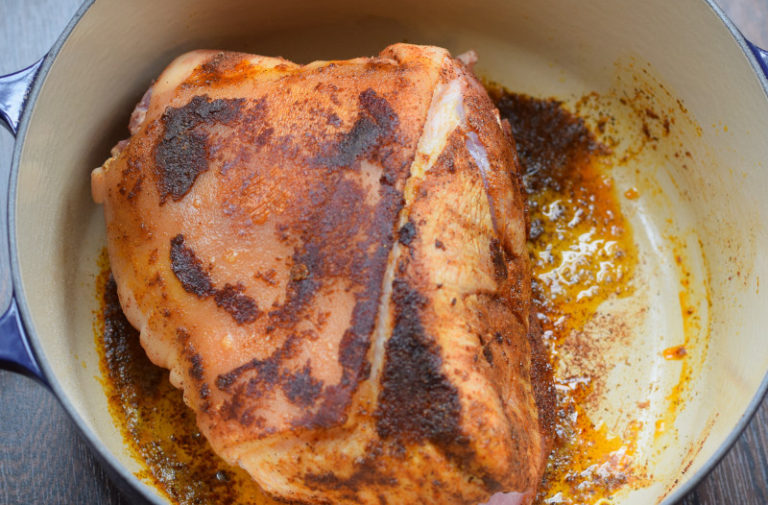 Braised Pork Roast - Deliciously Plated