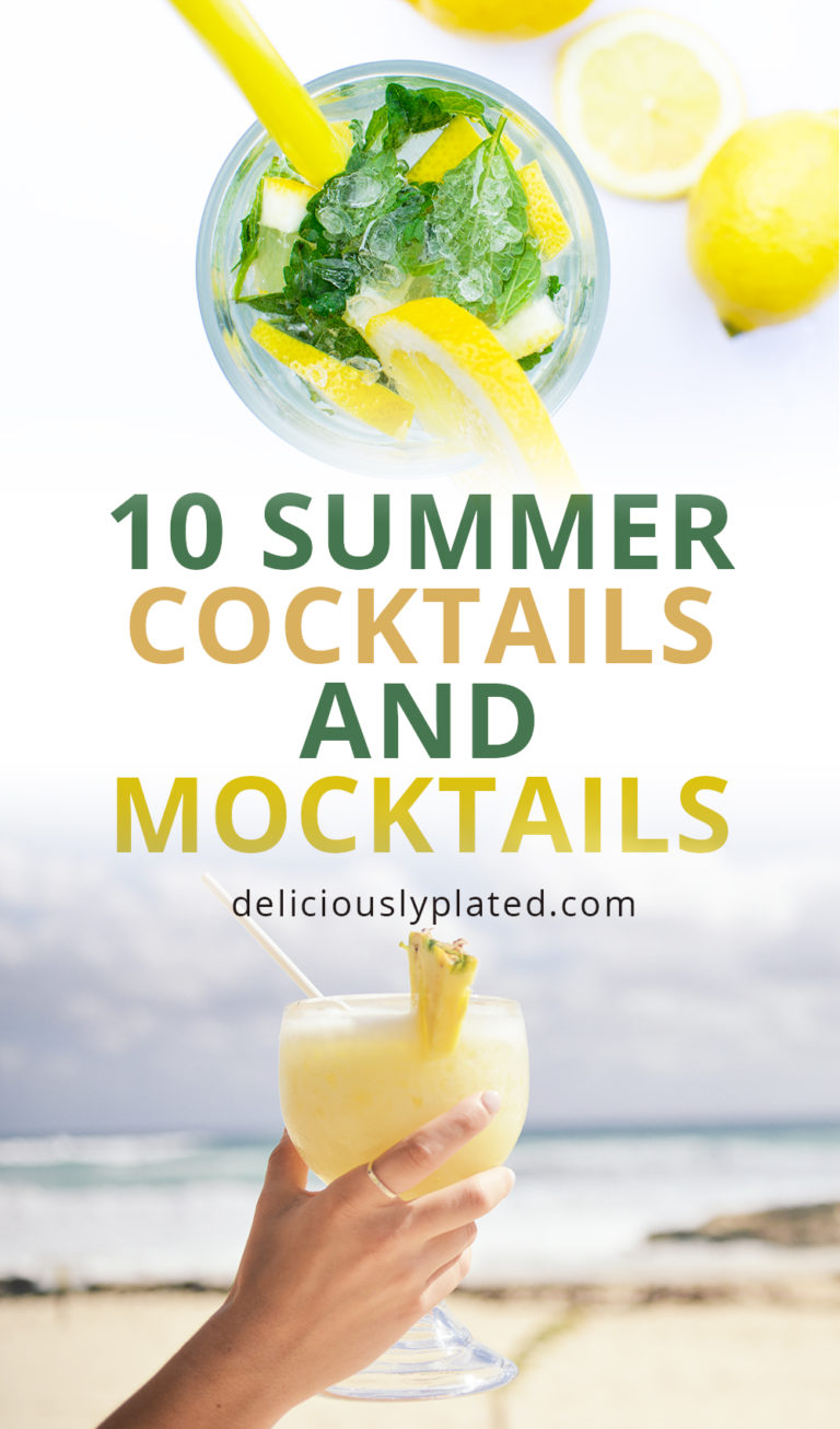10 Summer Cocktails and Mocktails You Do Not Want to Miss ...