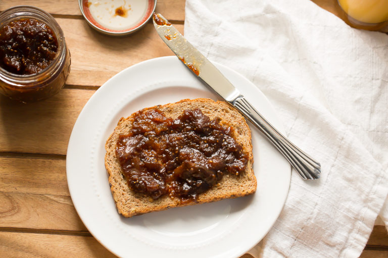 Balsamic Fig Jam: As Versatile As it is Delicious! - Deliciously Plated