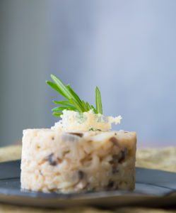 Mushroom Risotto - Deliciously Plated