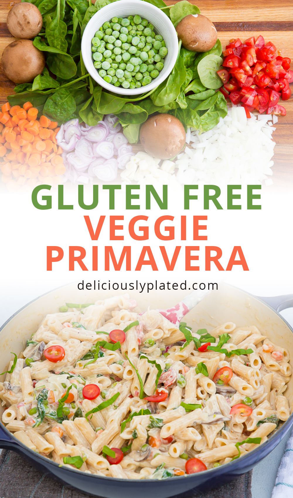 veggie_primavera_1 - Deliciously Plated