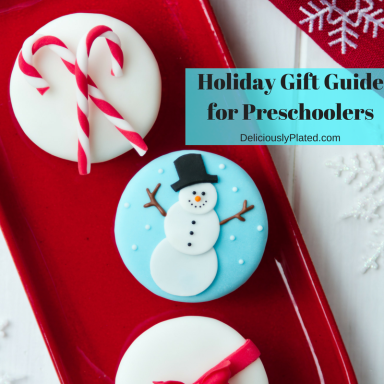 Holiday Gift Guide for Preschoolers - Deliciously Plated