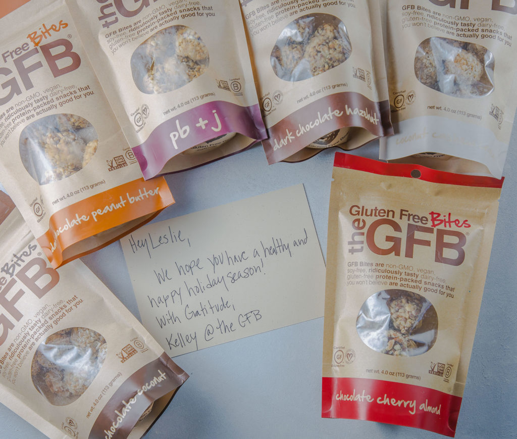 The GFB Product Review: Order Your Bites Today! - Deliciously Plated