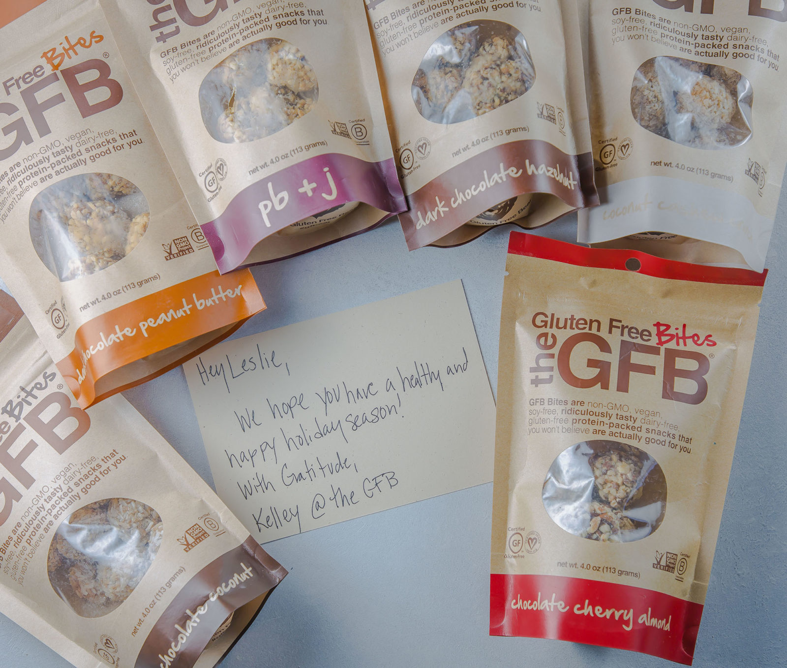 The GFB Product Review: Order Your Bites Today! - Deliciously Plated