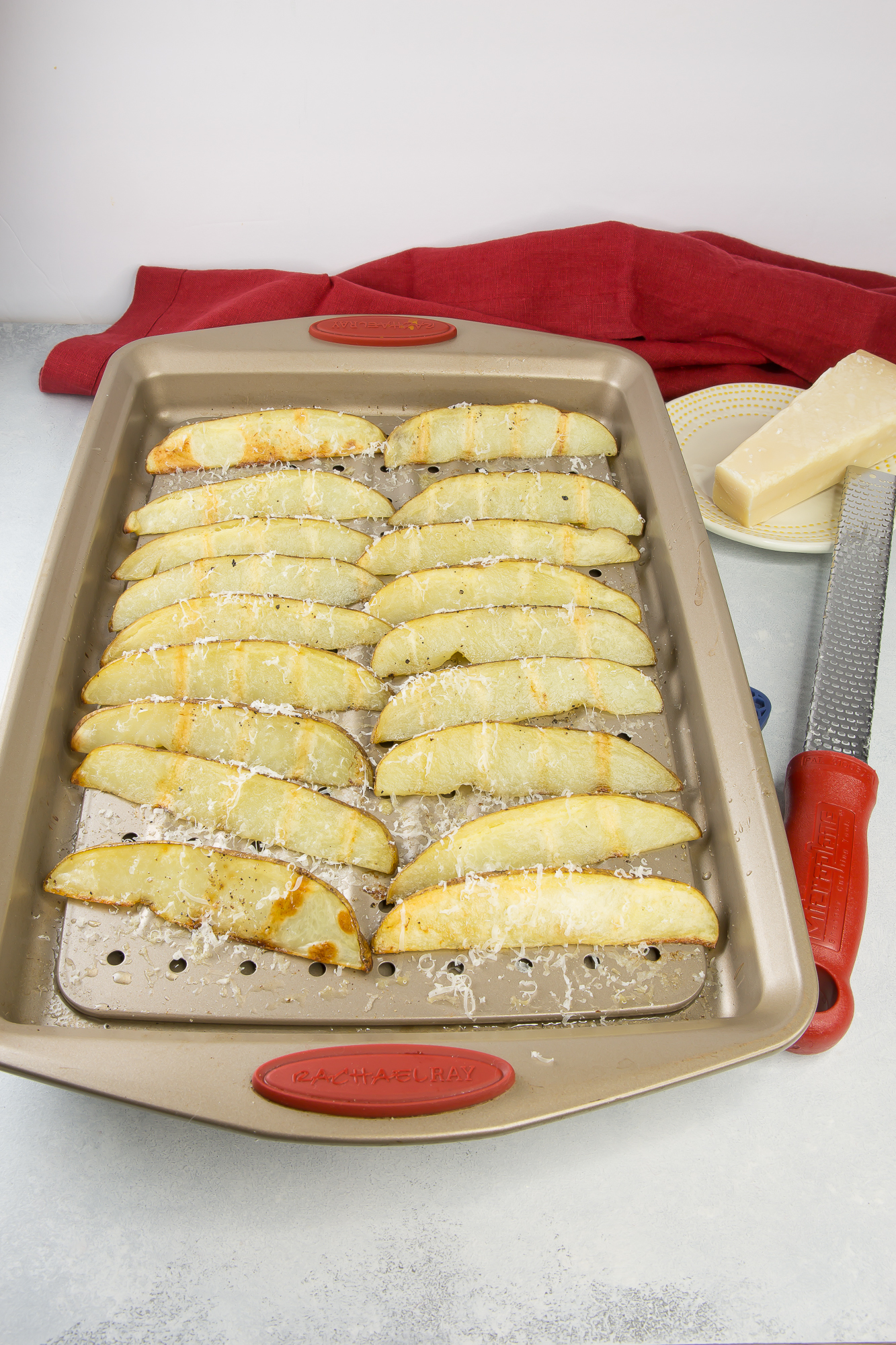 broastedpotatoes4-1 - Deliciously Plated