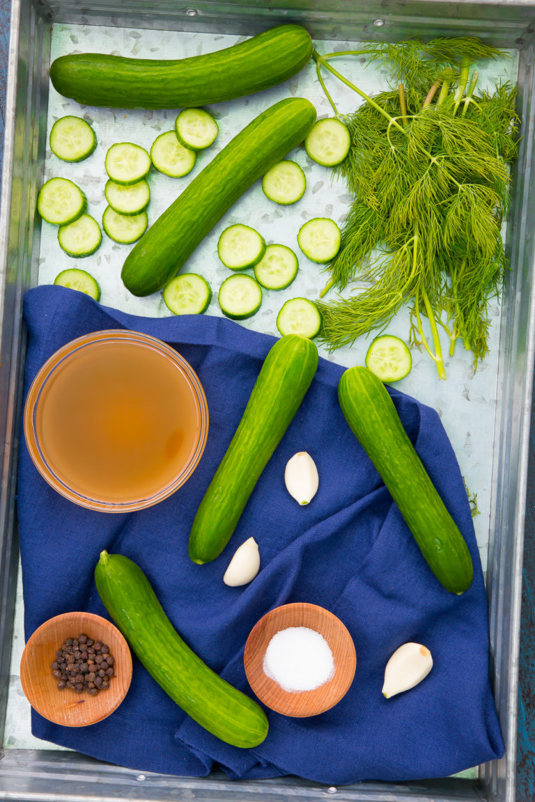 Super Simple Homemade Pickle Chips - Deliciously Plated
