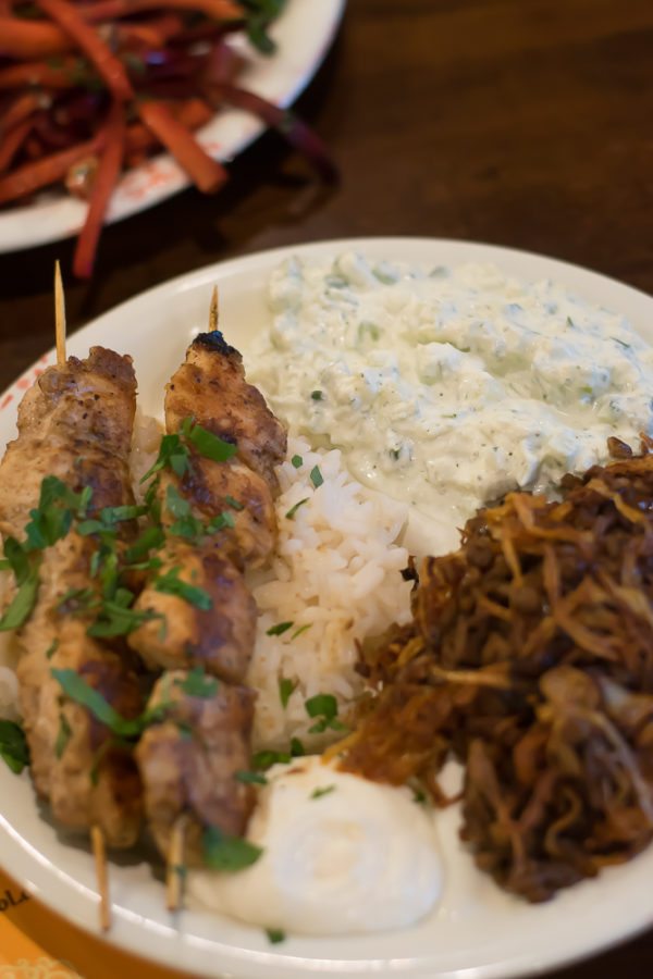 Gluten Free Restaurants in Raleigh, NC: Sassool Mediterranean Cafe ...