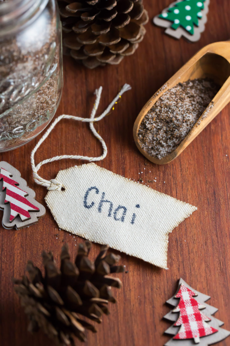 Homemade Chai Tea Mix: The Perfect DIY Gift - Deliciously Plated